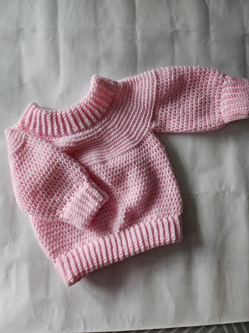 Beginner Friendly Crochet Baby Jumper Pattern - Etsy