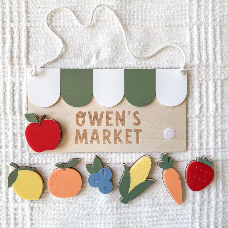 Produce Signs - Etsy