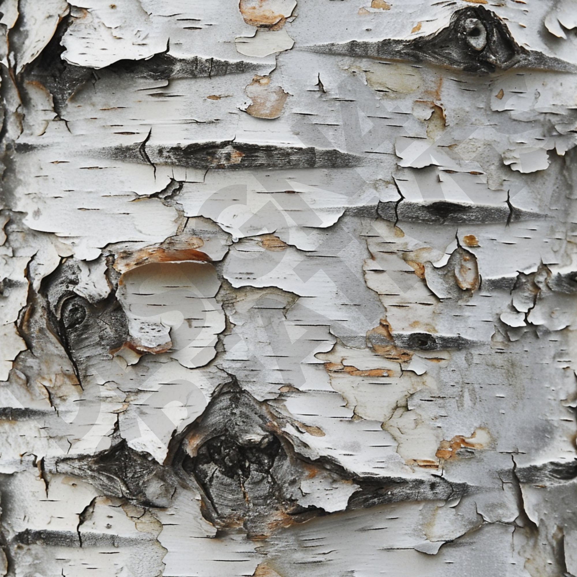 Tree Bark Digital Paper Clipart - 16 High-resolution Textures Patterns ...