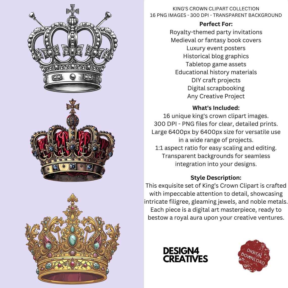Crown Clipart 16 King and Queen Crown PNG Images, Medieval Crown ...