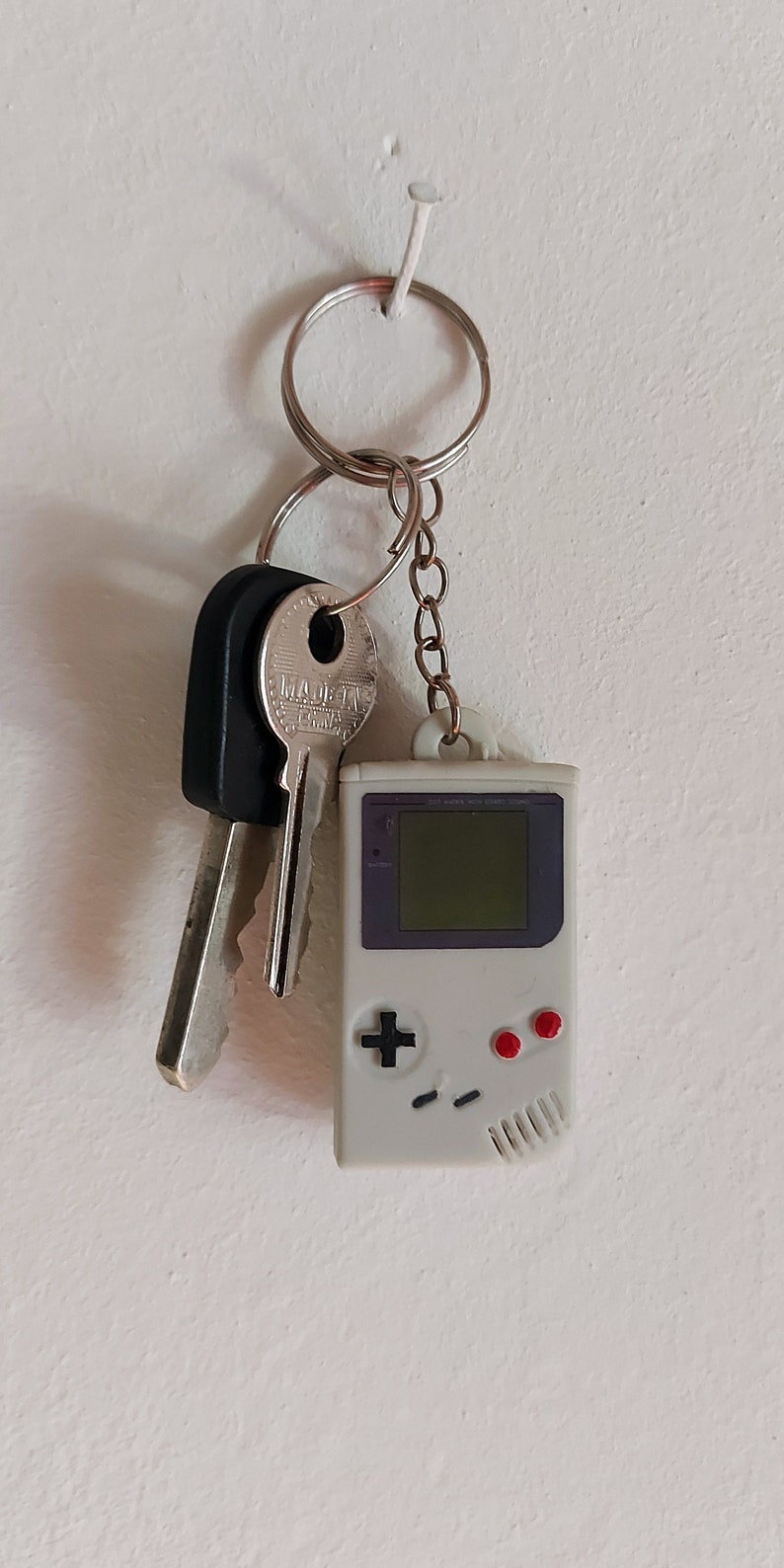 Gameboy Keychain Replica Portable Console Nintendo Video Game Retrogame ...