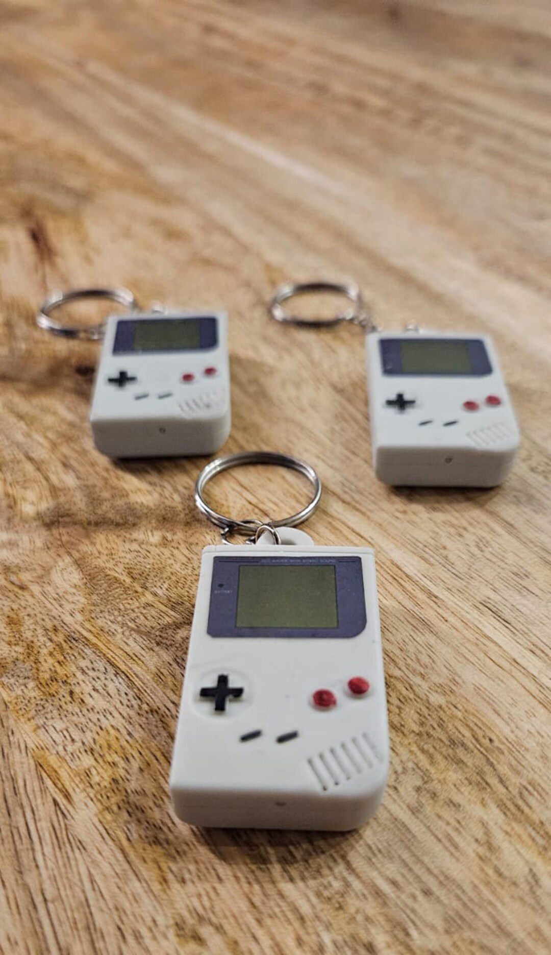 Gameboy Keychain Replica Portable Console Nintendo Video Game Retrogame ...