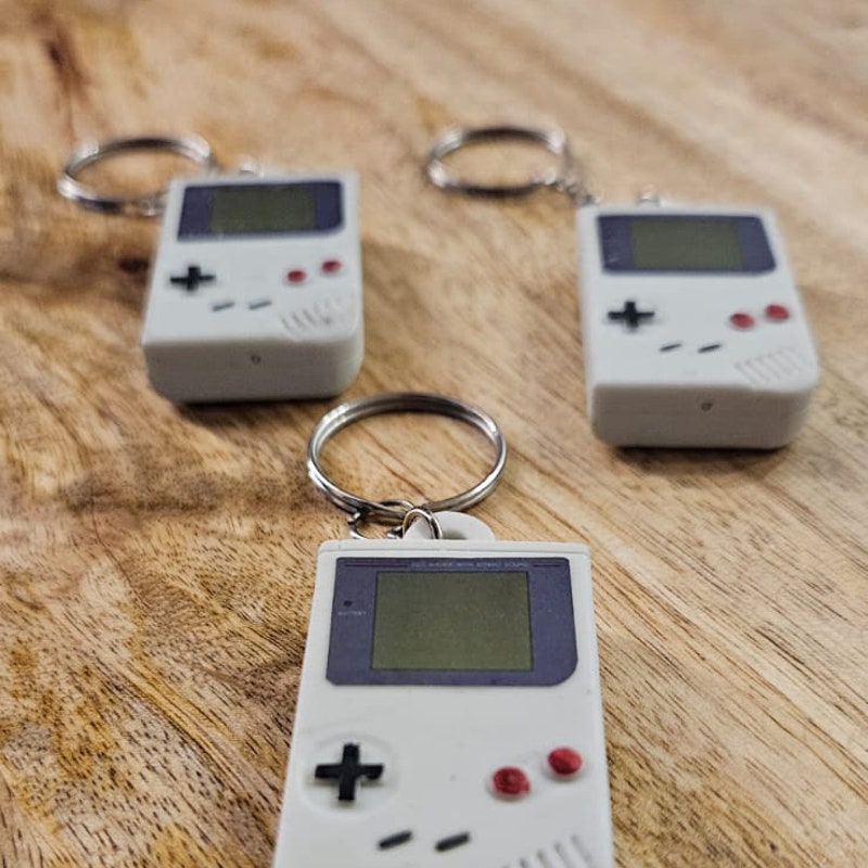 Mini Game Keychains - Etsy