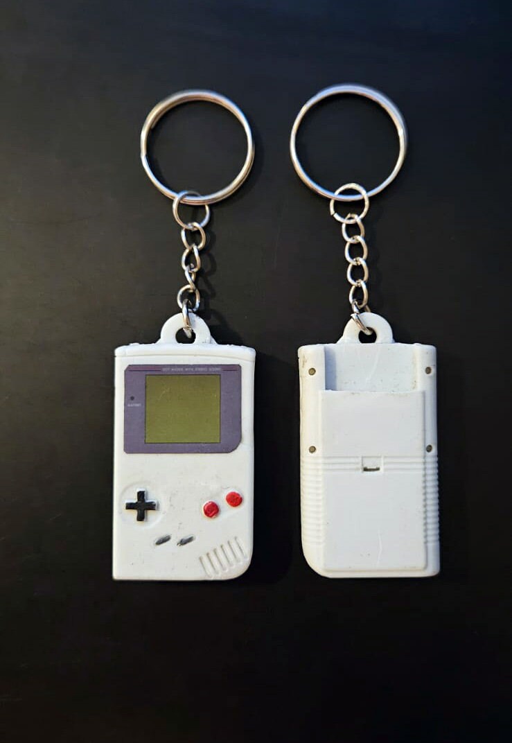Gameboy Keychain Replica Portable Console Nintendo Video Game Retrogame ...