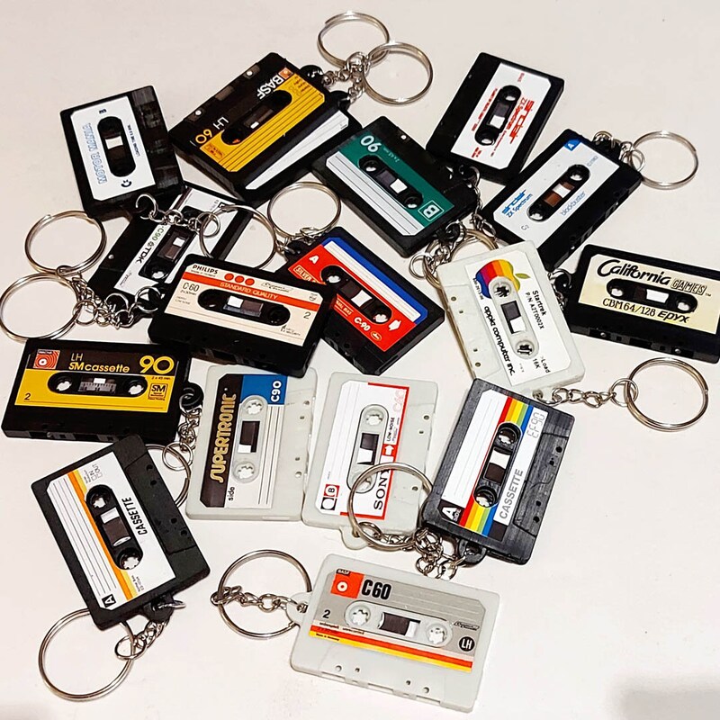 Mini Cd Keychain - Etsy