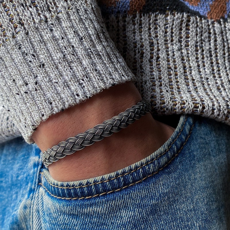 Braided Bracelet - Etsy