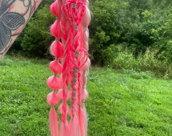 CUSTOMIZABLE Rave Braids - Etsy