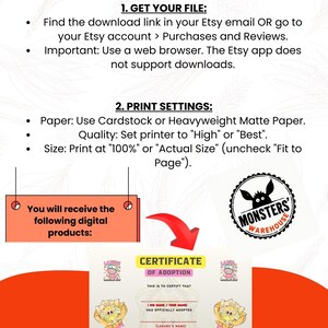 Labubu Certificate Template: Customizable Achievement Award (digital ...