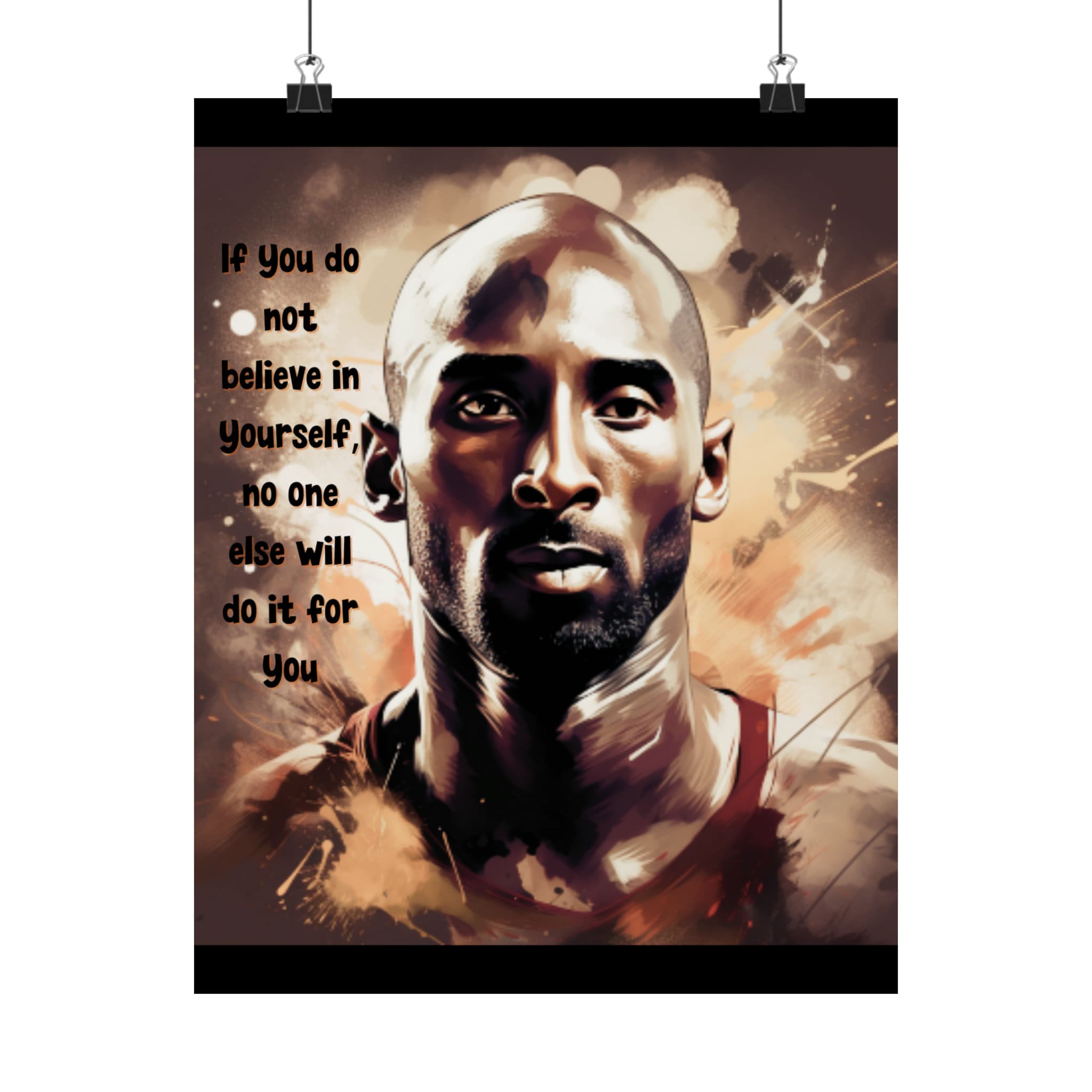 Kobe Bryant Posters, Kobe Premium Matte Vertical Posters, Basketball ...