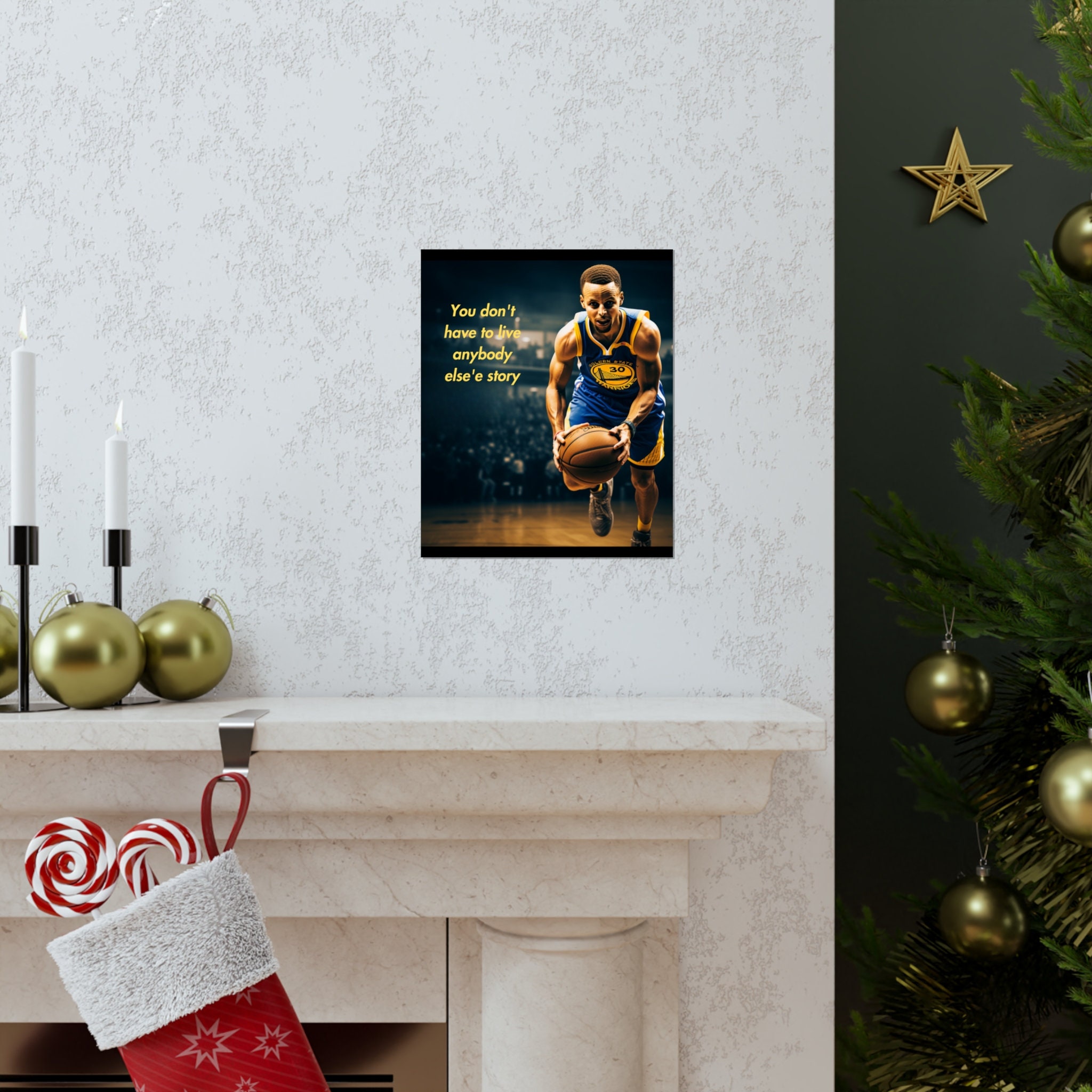 Steph Curry Gift , Steph Curry Motivational Quotes, Sports Enthusiast ...