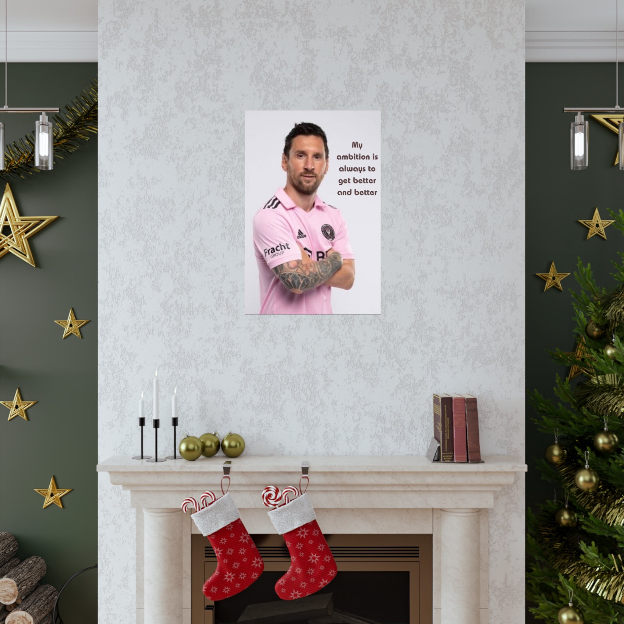 Messi Posters, Messi Fans, Messi Premium Matte Vertical Posters, Soccer ...