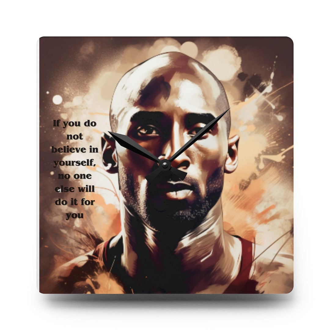 Kobe Bryant Gift Kobe Bryant Basketball Gifts Kobe Acrylic - Etsy