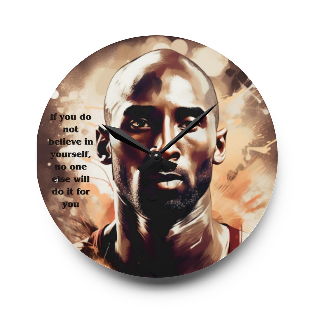 Kobe Bryant Gift , Kobe Bryant Basketball Gifts, Kobe Acrylic Wall ...