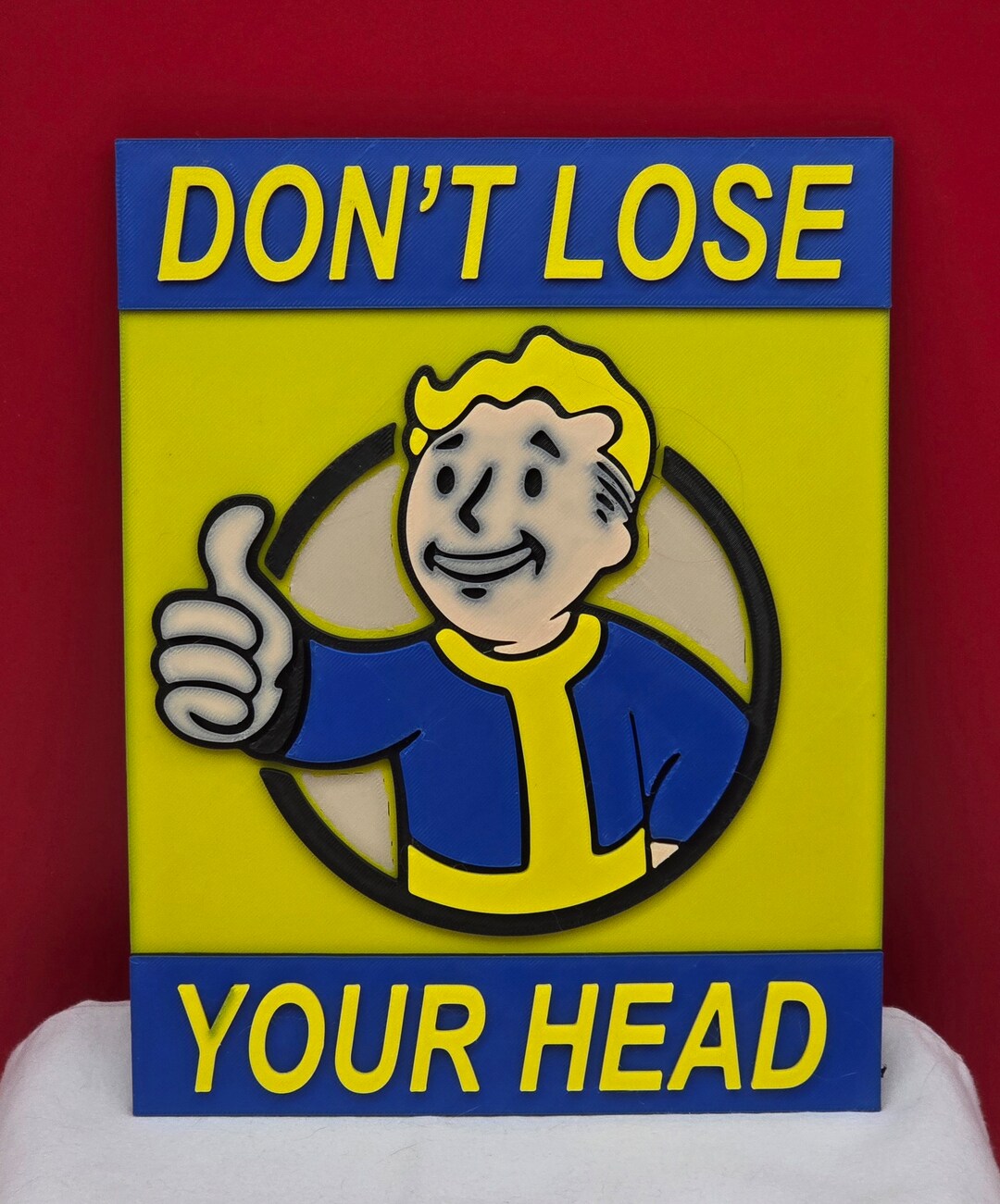 Fallout Sign - Etsy