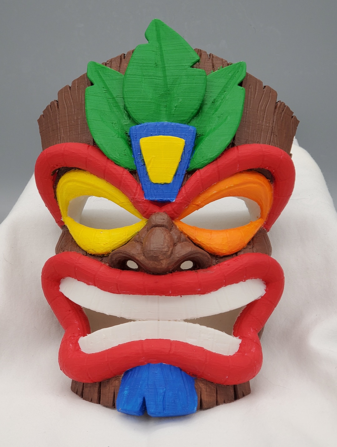 Tiki Mask - Etsy