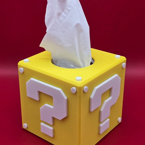 Mario Tissue Box Holder - Etsy