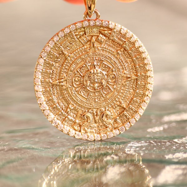 Mayan Pendant - Etsy