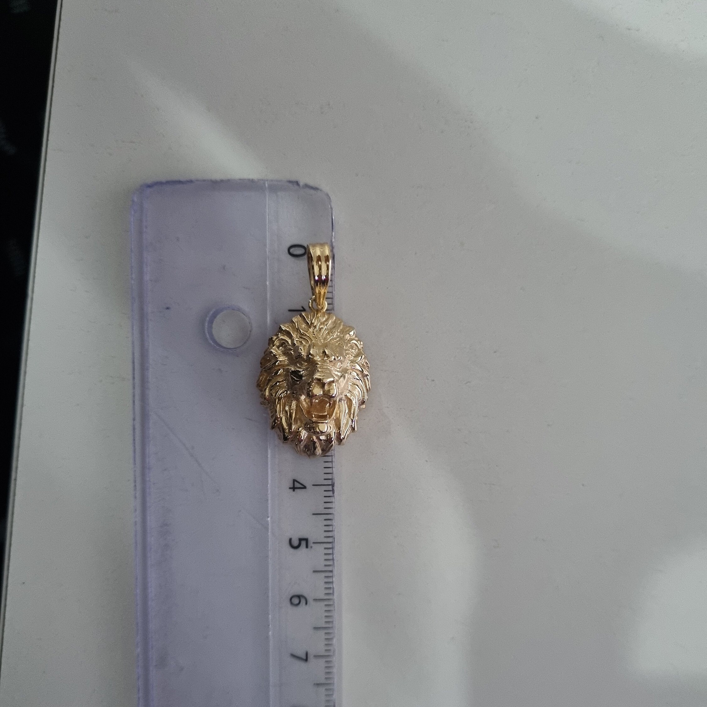 Gold Lion Pendant, Lion of Judah Men Pendant, African Safari Pendant ...