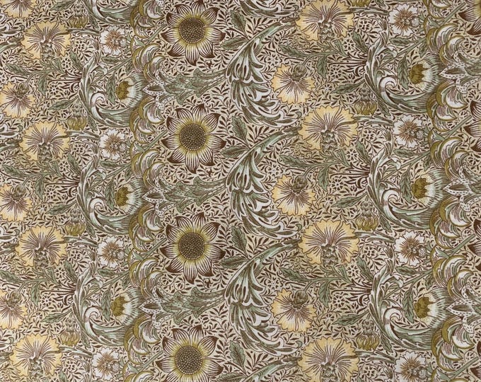 1800's Reproduction David Textiles Victoria and Albert Museum ...