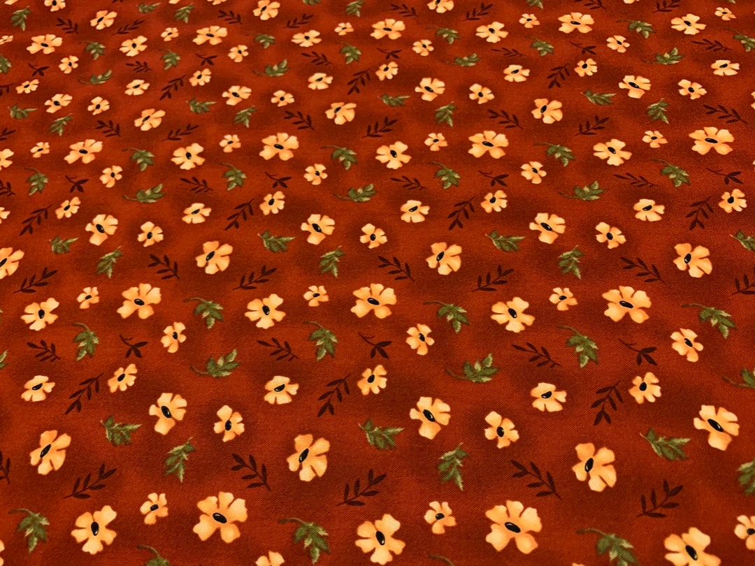 Amma's Garden by Gudrun Erla GE Designs for Red Rooster Fabrics Fat ...