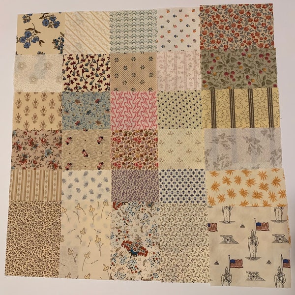 Reproduction Civil War Fabric - Etsy