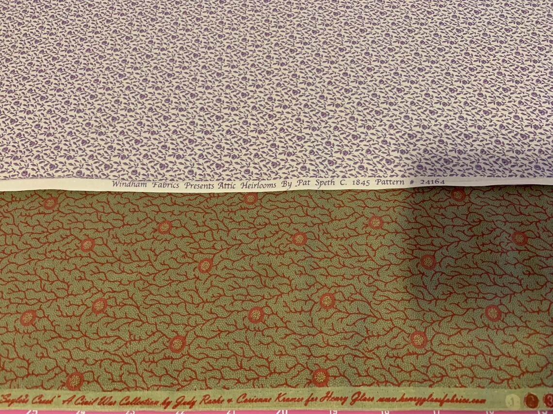 10 Civil War Reproduction Fat Quarters First Anniversary Special - Etsy