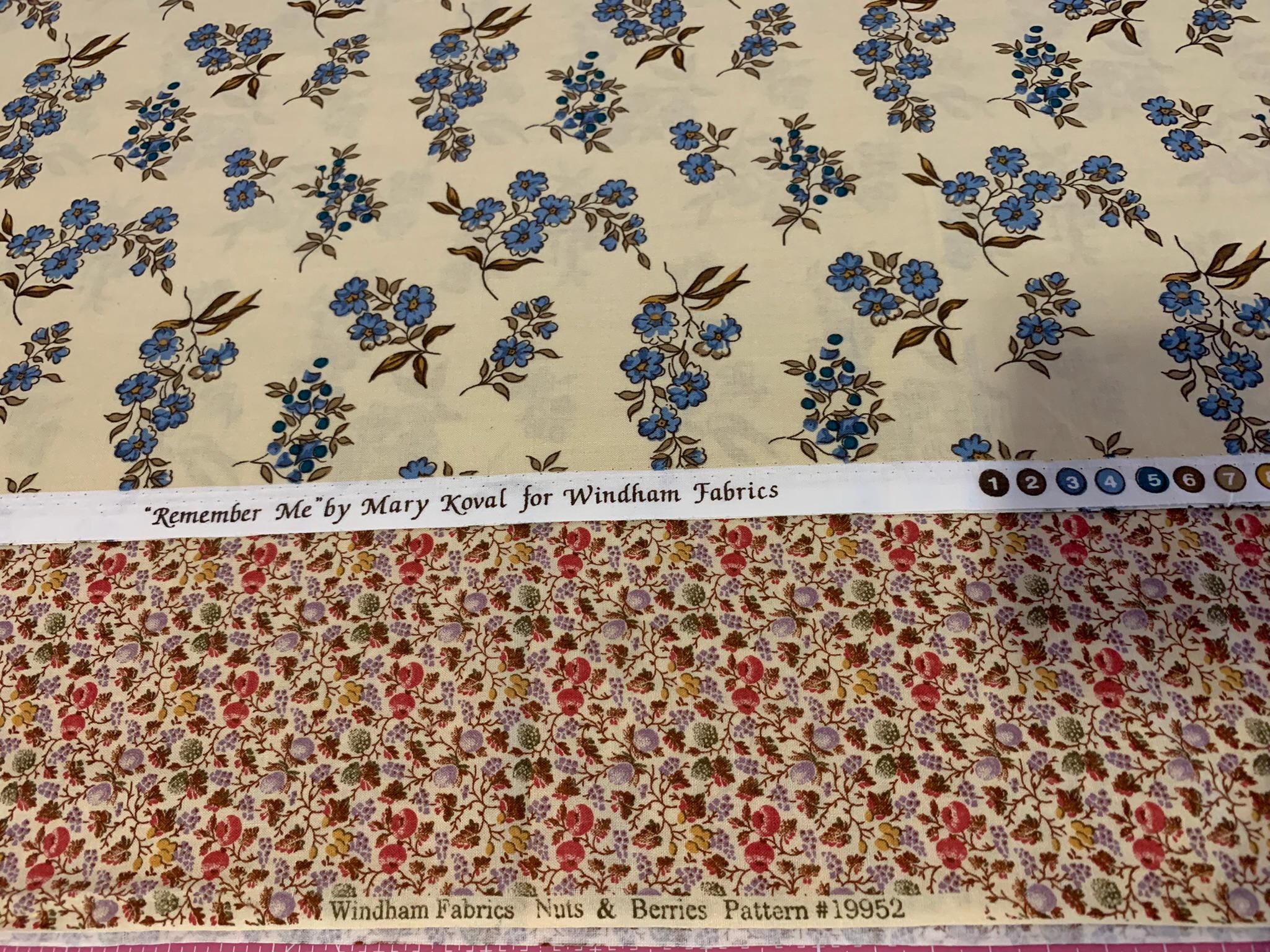 10 Civil War Reproduction Fat Quarters First Anniversary Special - Etsy