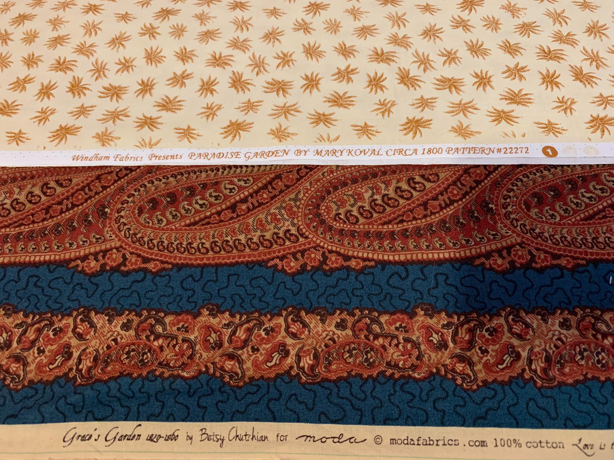 10 Civil War Reproduction Fat Quarters First Anniversary Special - Etsy