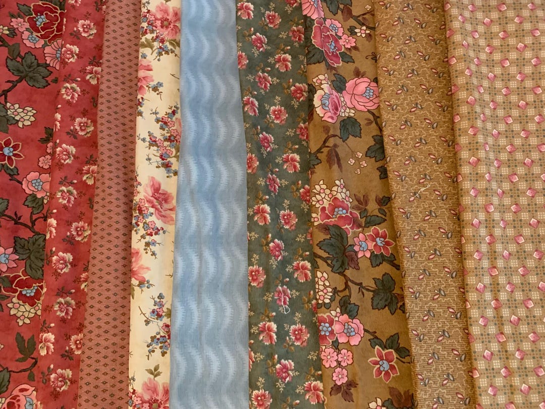 Calico Craze Circa 1880 - 1900 by Brackman & Thompson for Moda - 9 ...