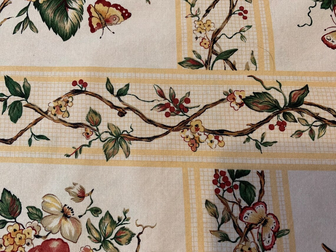 Rose Garden From Marti Michell and Maywood Studio Fat Quarter - Etsy