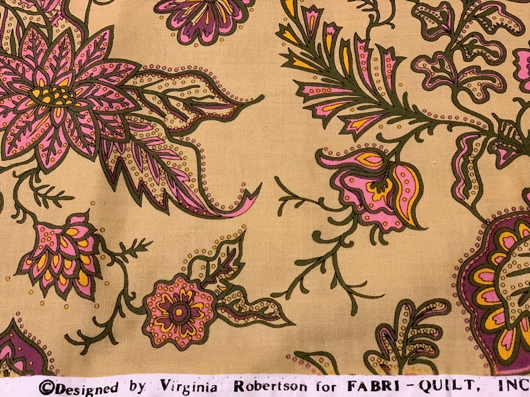 Virginia Robertson Design for Fabri-quilt Pattern # VR 200 - Etsy