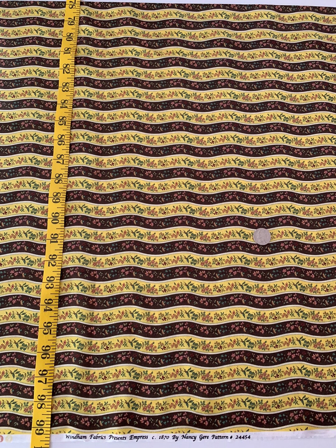 1800's Reproduction Windham Fabrics Empress by Nancy Gere Circa 1870 - Etsy