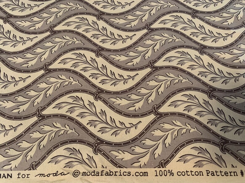 1862 Battle Hymn by Barbara Brackman for Moda Pattern 8220 Yorktown ...