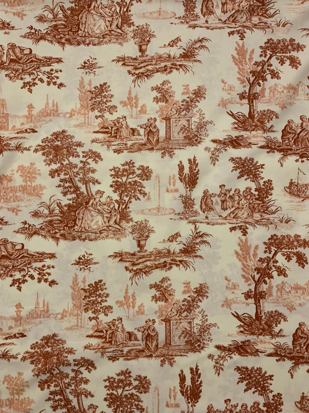Pastorale - Pastoral Toile by Blank Quilting 100% Cotton - Etsy