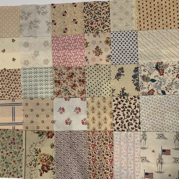 Reproduction Civil War Fabric - Etsy