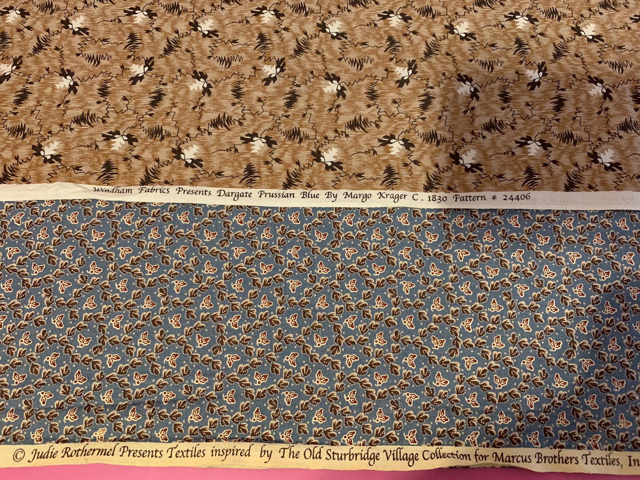 10 Civil War Reproduction Fat Quarters First Anniversary Special - Etsy