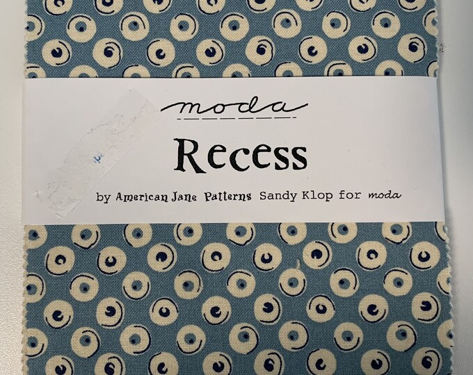 Recess by American Jane Patterns Sandy Klop for Moda Charm Pack - Etsy