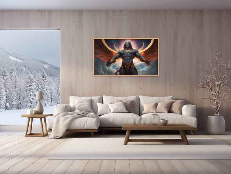 Cronus Leader of Titans Greek Mythology & Olympians Greek Gods ...