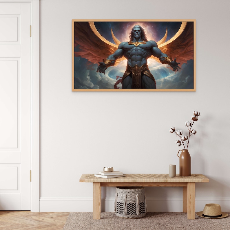 Cronus Leader of Titans Greek Mythology & Olympians Greek Gods ...