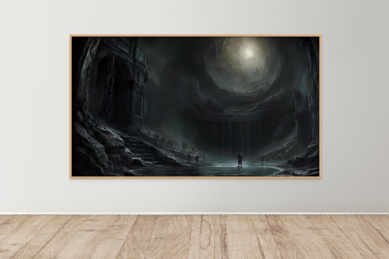 Tartarus Keeper of the Abyss Greek Mythology & Olympians Greek Gods ...