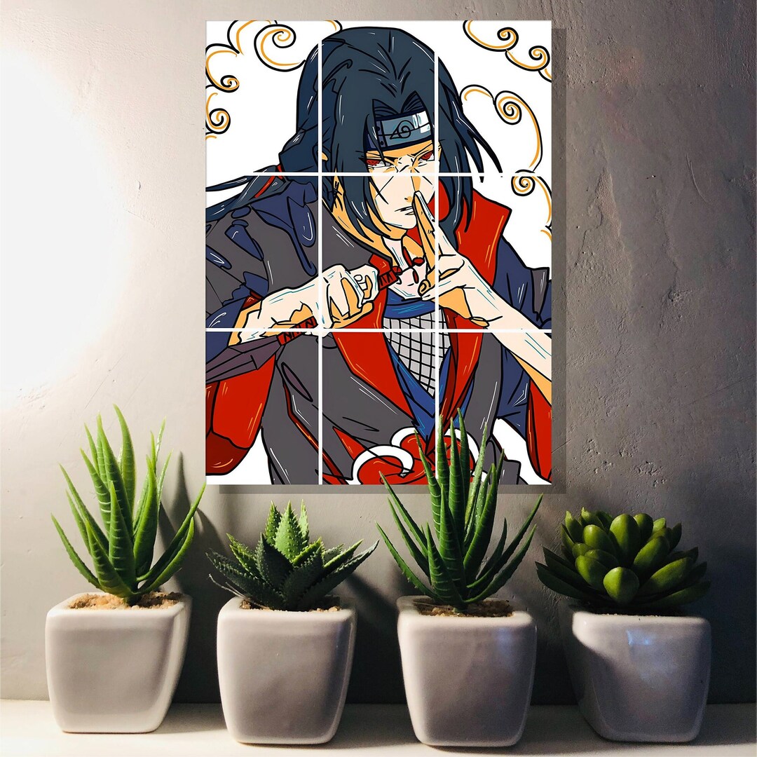 Itachi Uchiha Poster of Naruto Poster for Wall Art Prints - Etsy