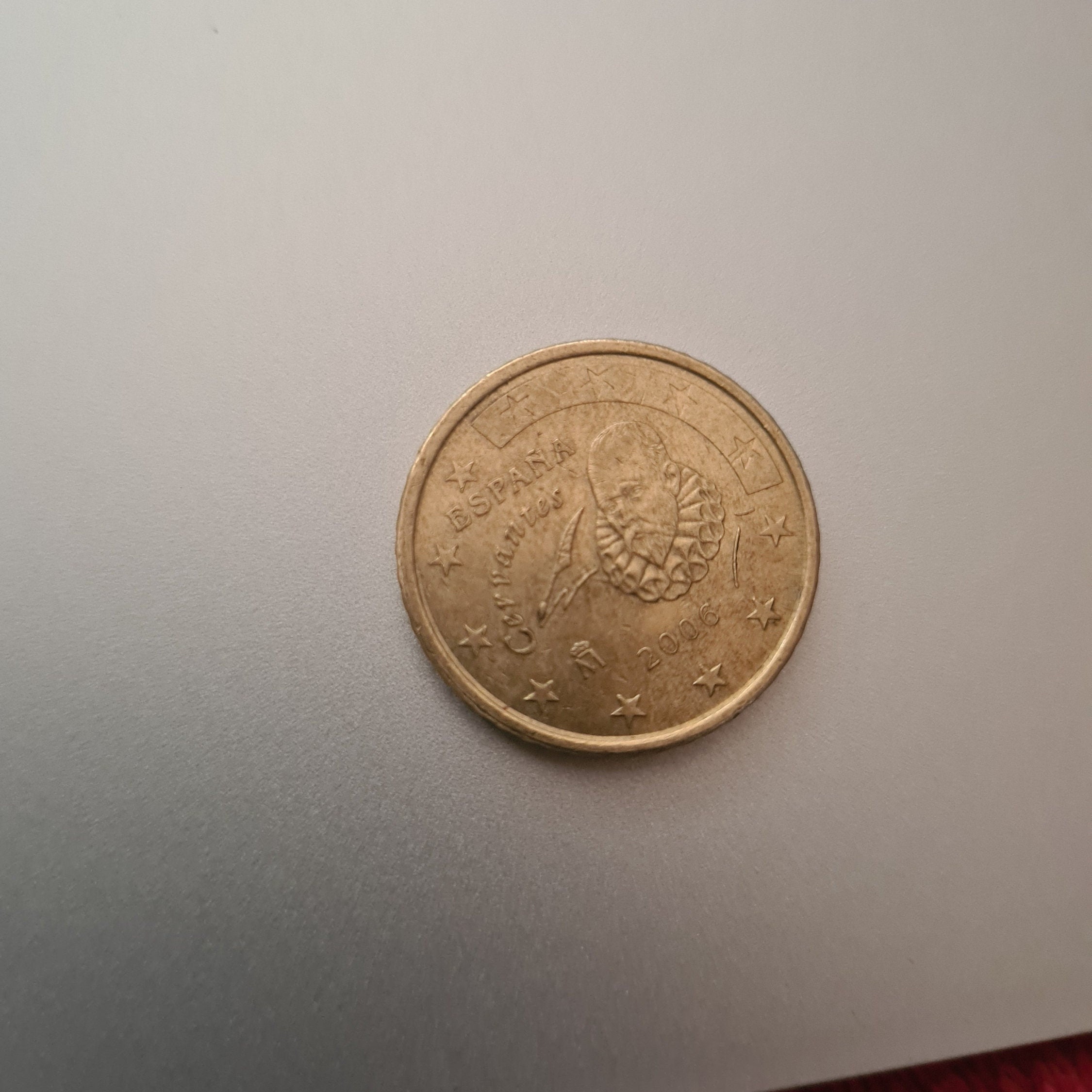 Spain 50 Euro Cent 2006 - Etsy