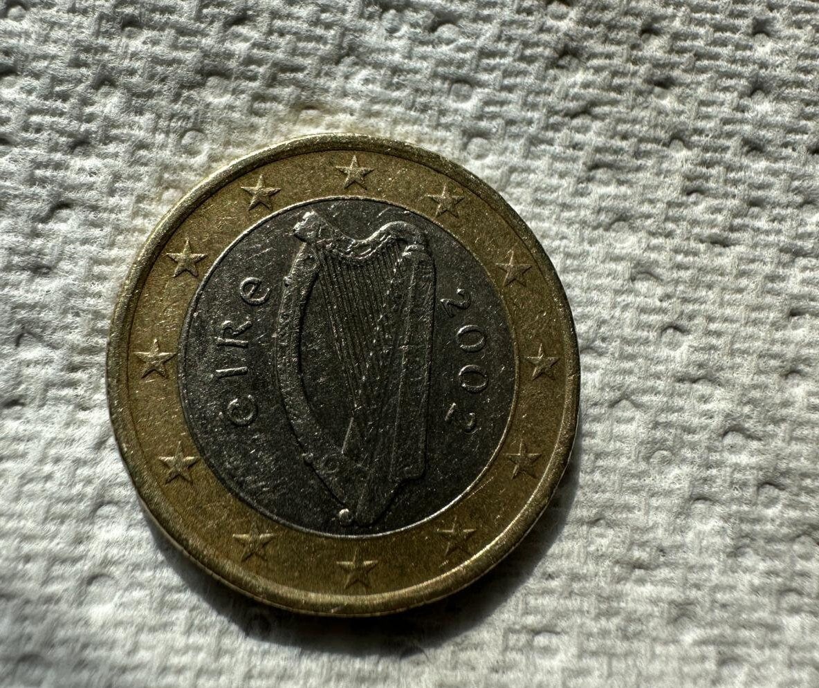 2 Euro Germany 2002 Eagle - Etsy