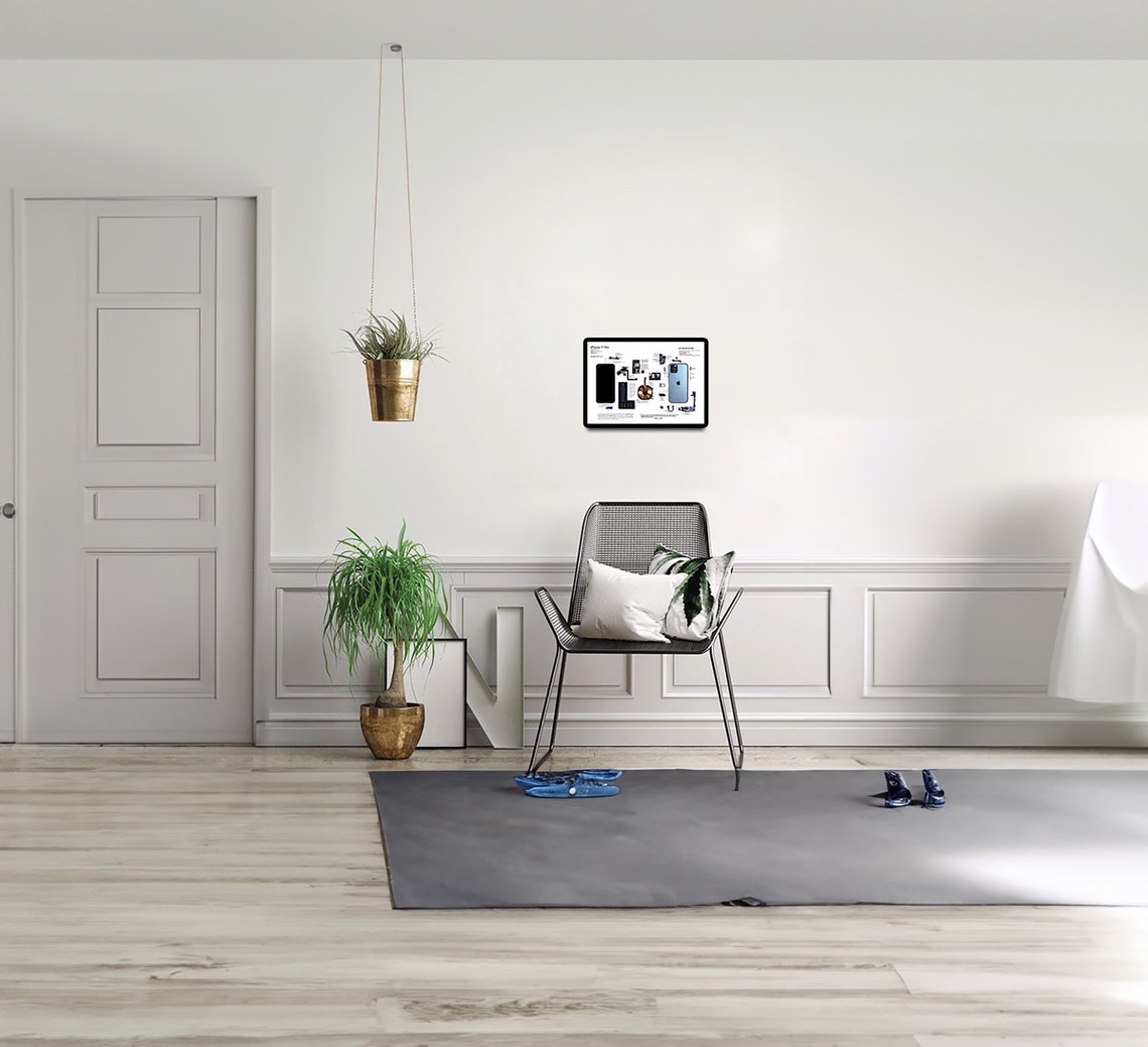 IPhone 2G (1st Gen) Framed Teardown Template - Etsy