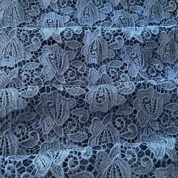 Guipure Lace Fabric - Etsy