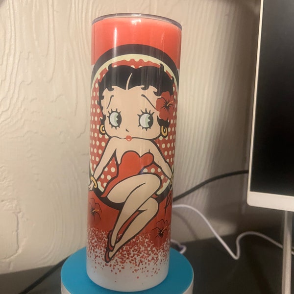 Betty Boop With Puerto Rico - Etsy