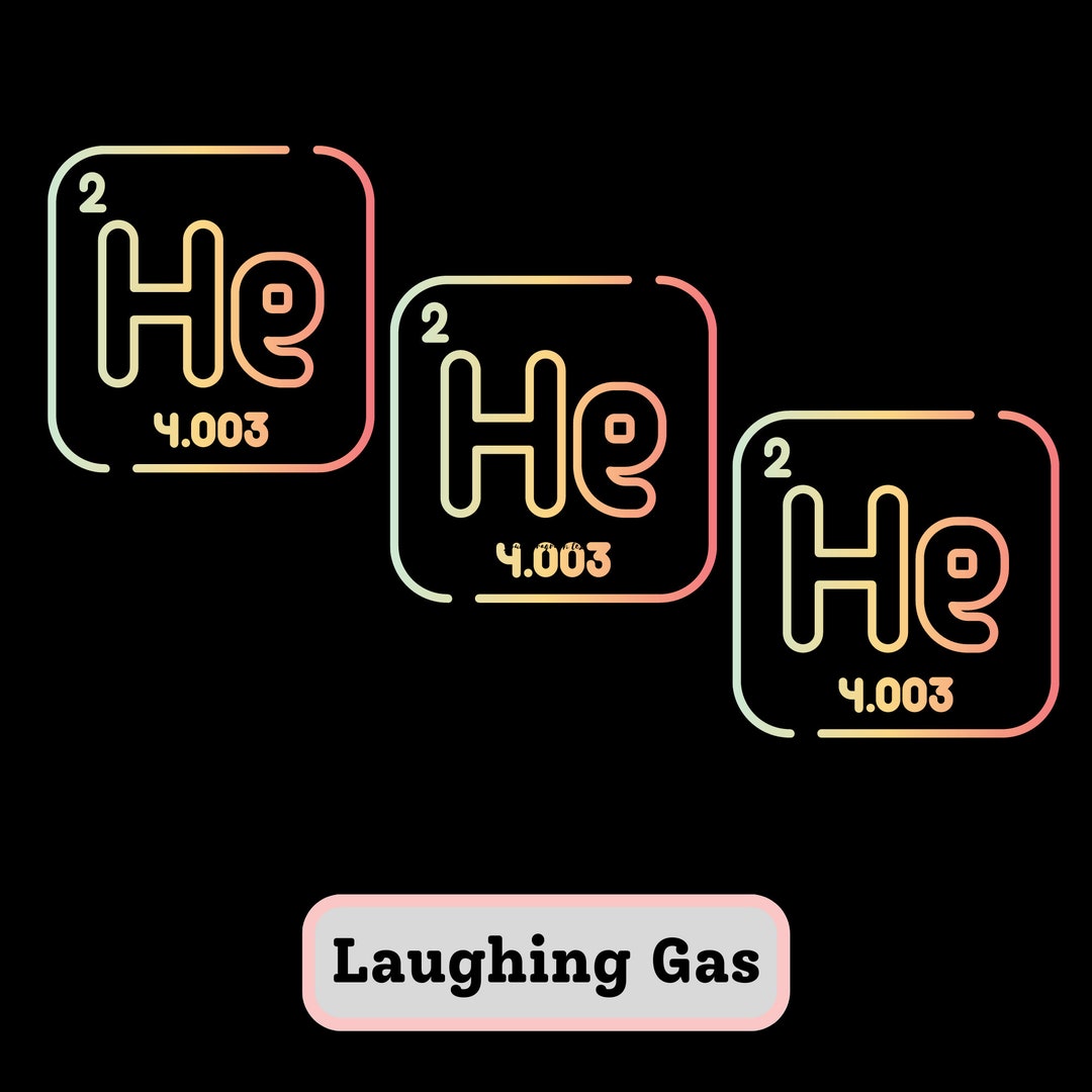 Laughing Gas hehehe Classroom Poster - Etsy