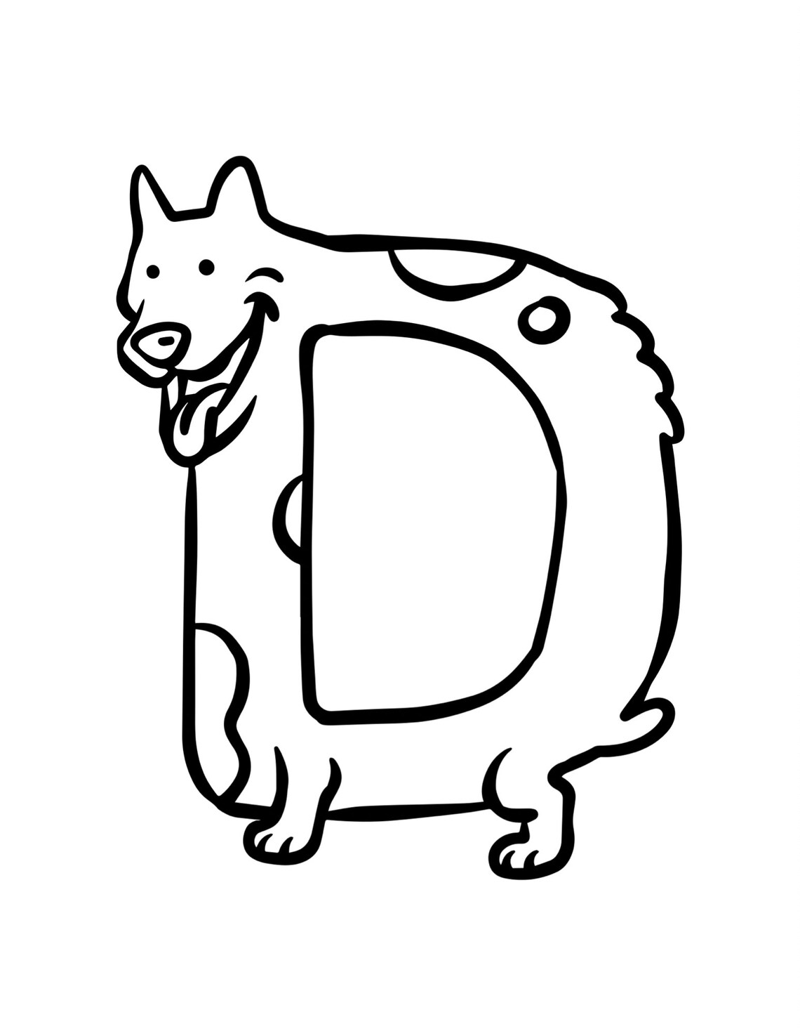 ABC Alphabet Coloring Pages Sheets Printable Digital Worksheets for ...