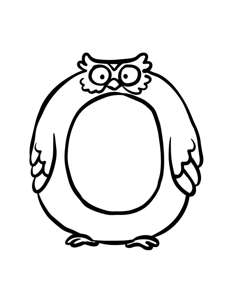 ABC Alphabet Coloring Pages Sheets Printable Digital Worksheets for ...