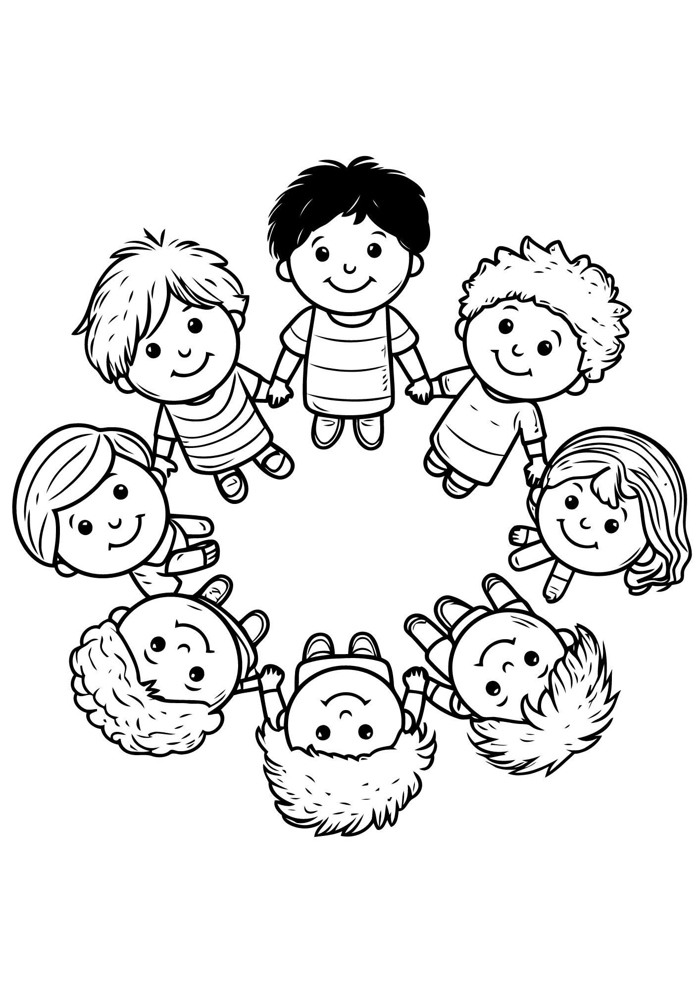 50 Different Coloring Pages / Coloring Page for Children /activities ...